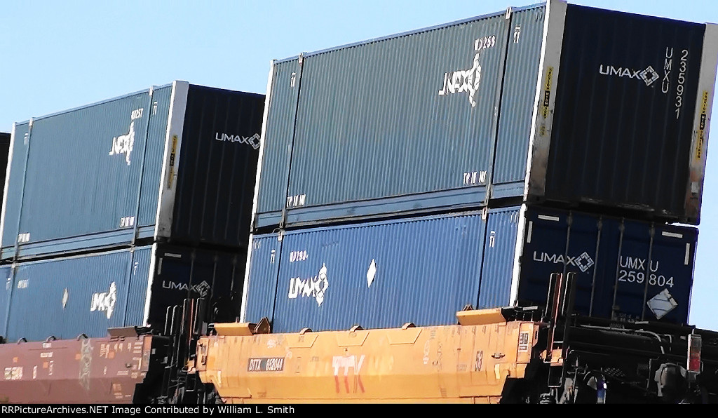 WB Intermodal Frt Mid Train Slave -104